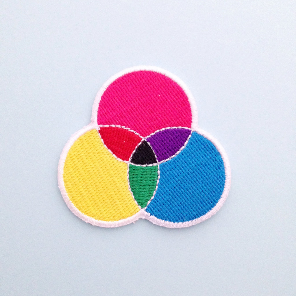 CMYK Patch - HOYFC – Hand Over Your Fairy Cakes
