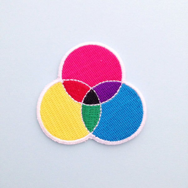 CMYK Patch - HOYFC – Hand Over Your Fairy Cakes