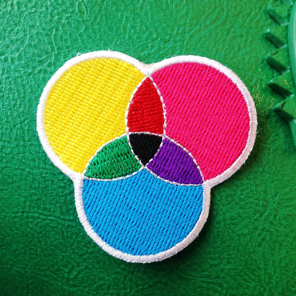 CMYK Patch - HOYFC – Hand Over Your Fairy Cakes