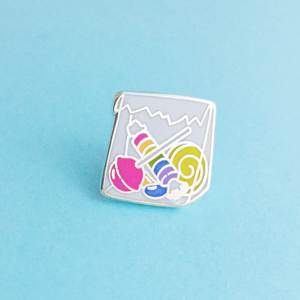 10p Mix Up Enamel Pin - HOYFC – Hand Over Your Fairy Cakes