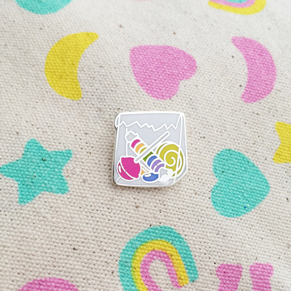 10p Mix Up Enamel Pin - HOYFC – Hand Over Your Fairy Cakes