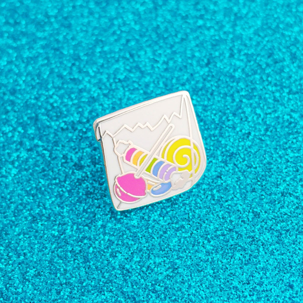 10p Mix Up Enamel Pin - HOYFC – Hand Over Your Fairy Cakes