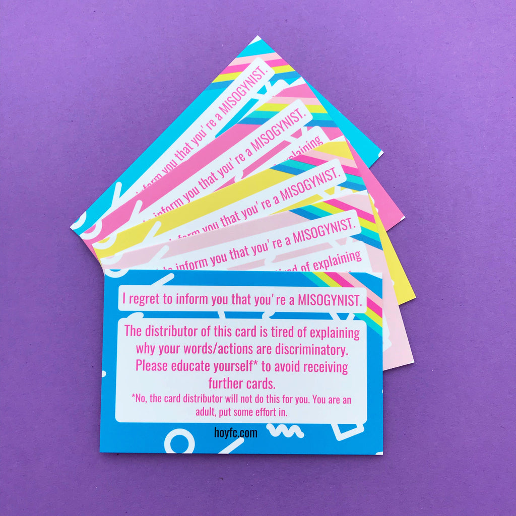 Feminist Cards – Hand Over Your Fairy Cakes