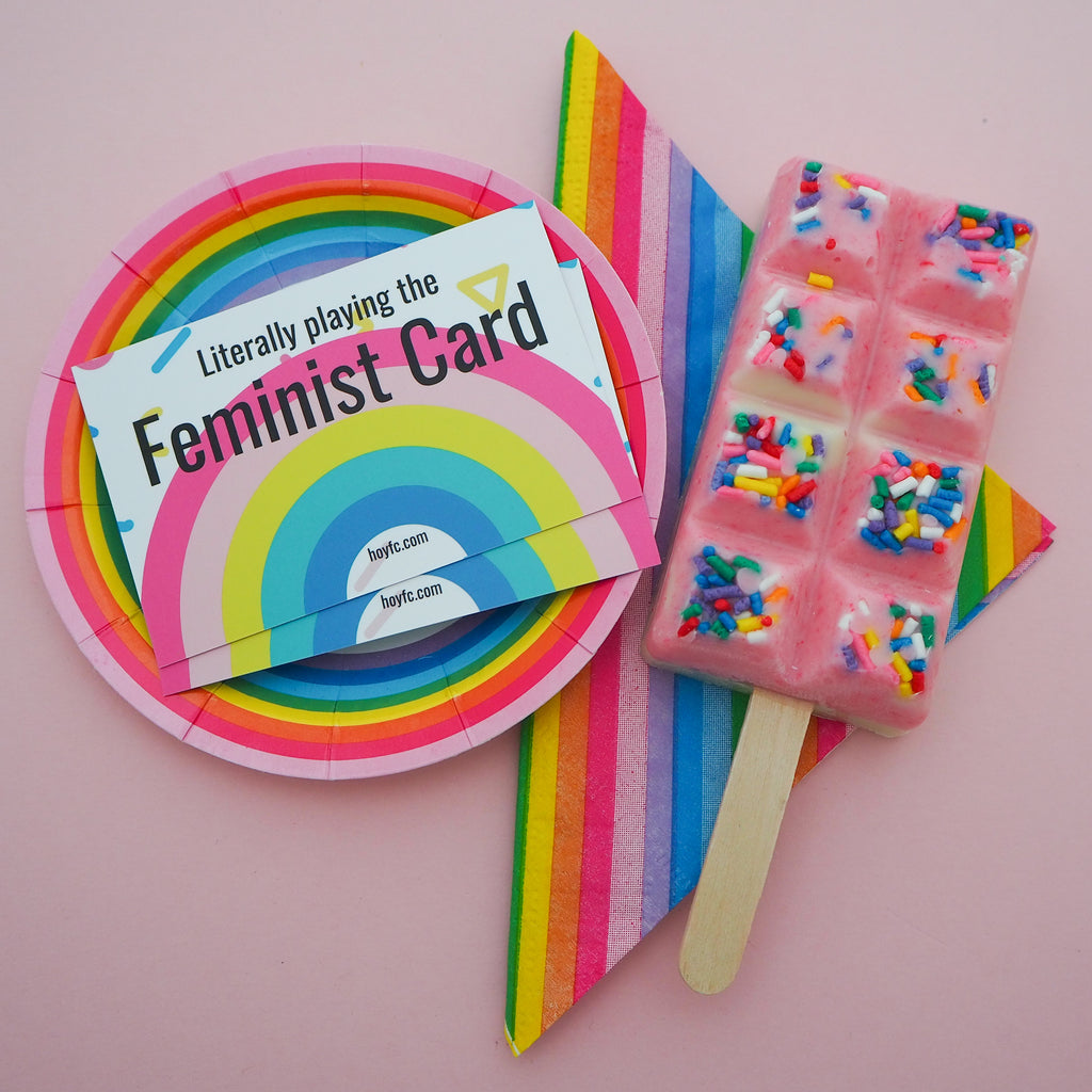 Feminist Cards – Hand Over Your Fairy Cakes