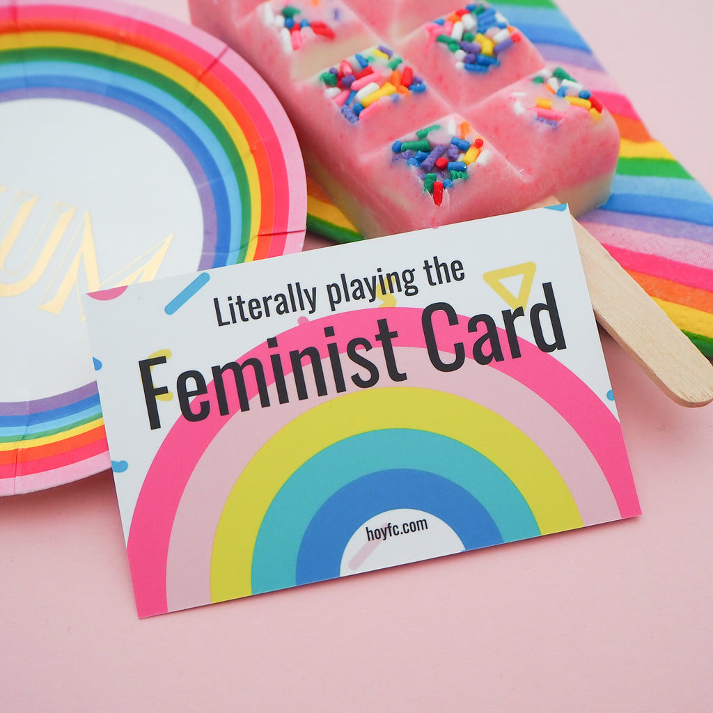 Feminist Cards – Hand Over Your Fairy Cakes