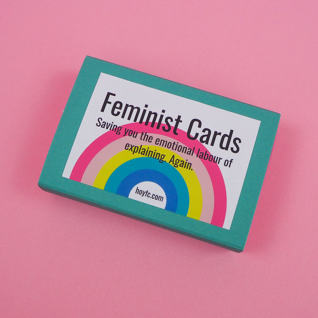 Feminist Cards – Hand Over Your Fairy Cakes