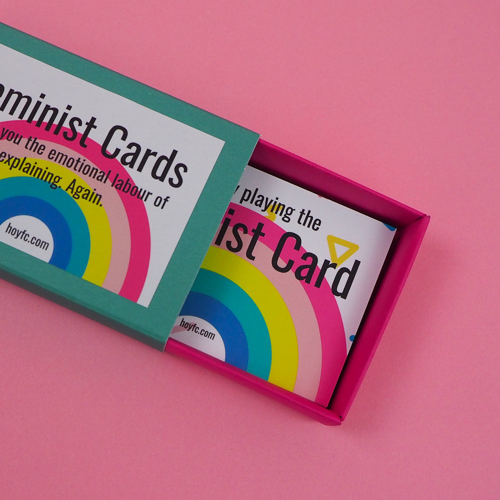 Feminist Cards – Hand Over Your Fairy Cakes