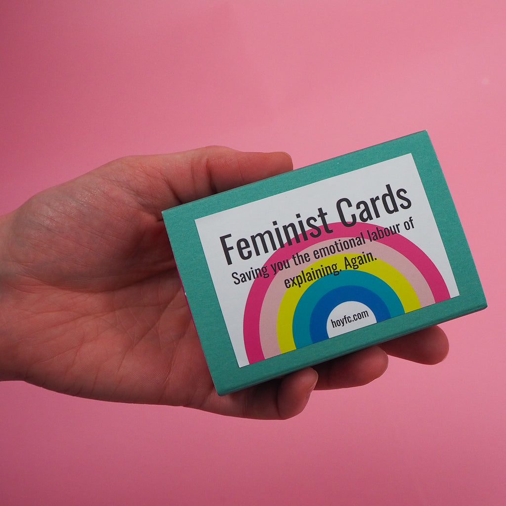 Feminist Cards – Hand Over Your Fairy Cakes