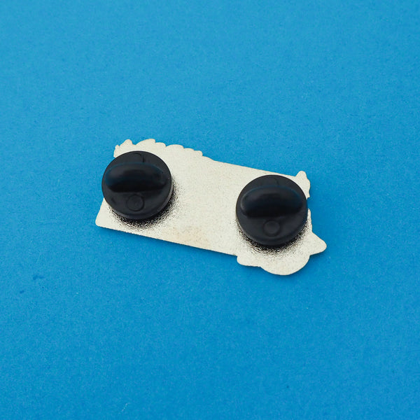 Revolt Enamel Pin - HOYFC – Hand Over Your Fairy Cakes